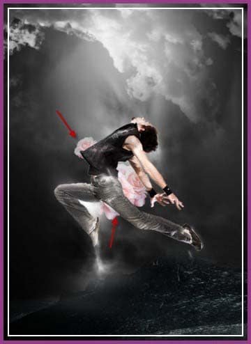 Create A Stylish Jump Scene In Photoshop