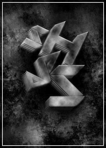Create An Amazing Geometric Shaped Typography In Photoshop